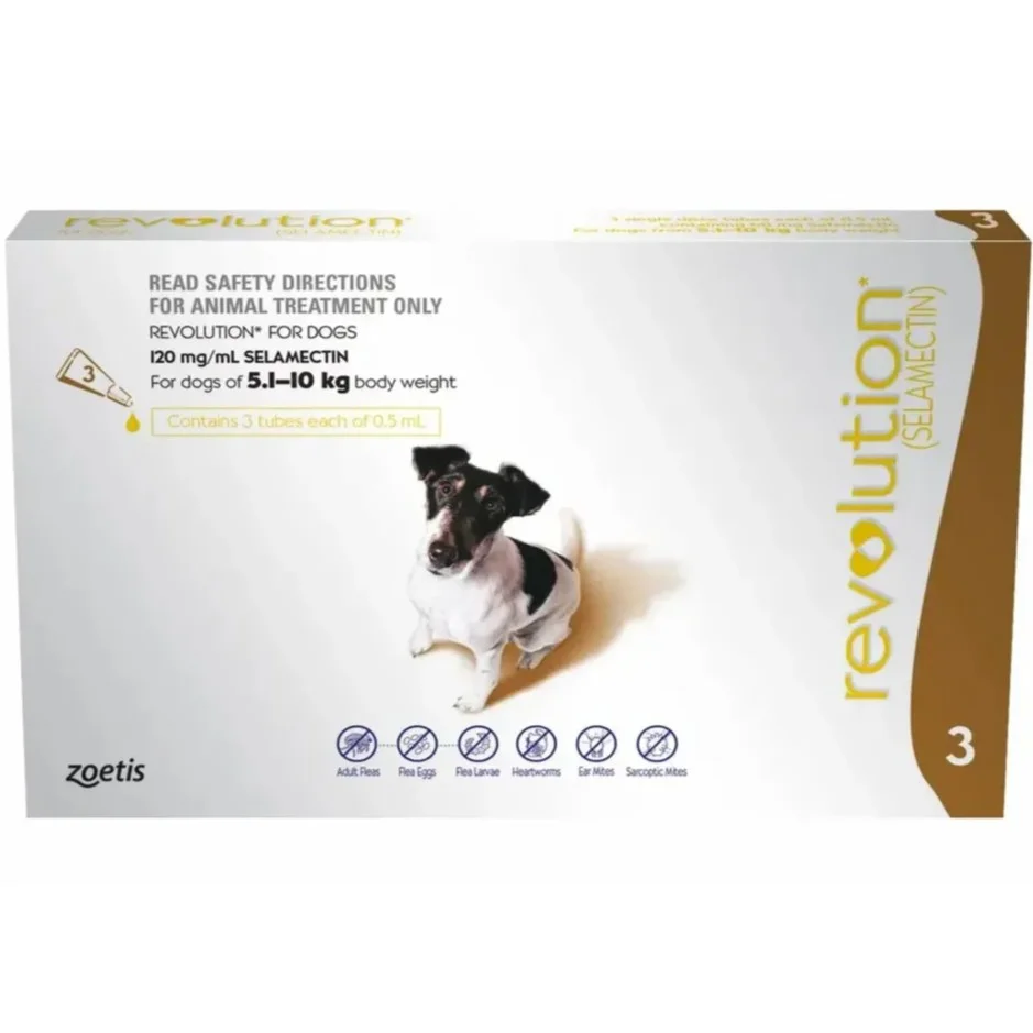 Zoetis Revolution for Dogs reviews | ProductReview.com.au