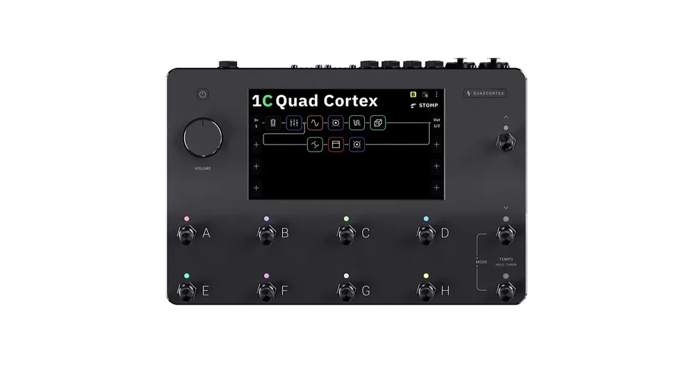 Neural DSP Quad Cortex reviews | ProductReview.com.au