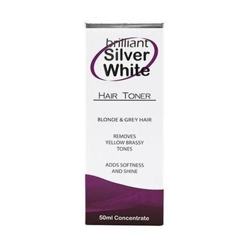 Brilliant Silver White Hair Toner reviews | ProductReview.com.au