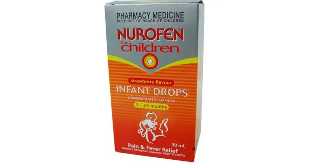 Nurofen for Children Infant Drops reviews | ProductReview.com.au