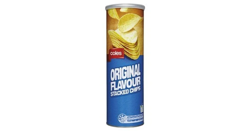 Coles Stacked Chips reviews | ProductReview.com.au