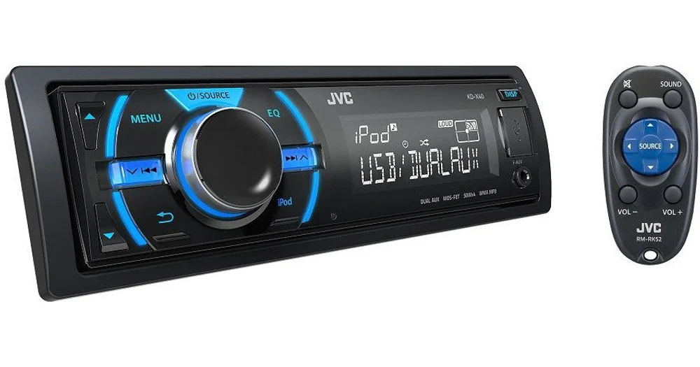 JVC KD-X40 reviews | ProductReview.com.au