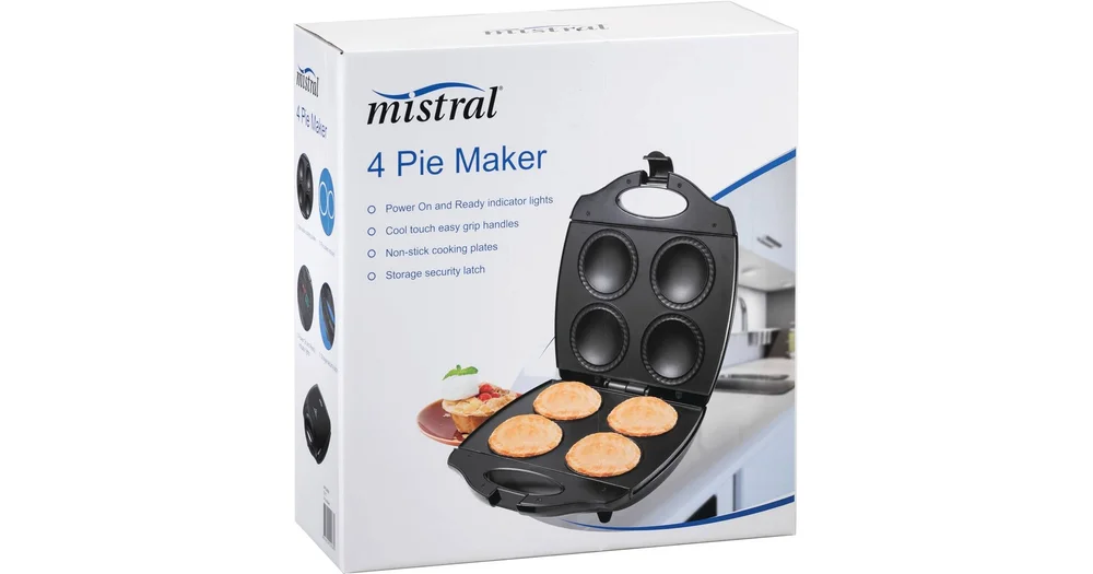 Mistral 4 Pie Maker reviews | ProductReview.com.au