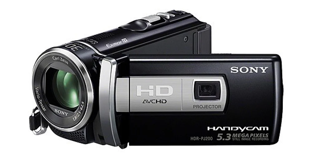 Sony HDR-PJ200 | ProductReview.com.au