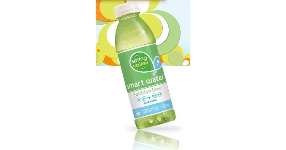 Spring Valley Smart Water Tahitian Lime reviews | ProductReview.com.au