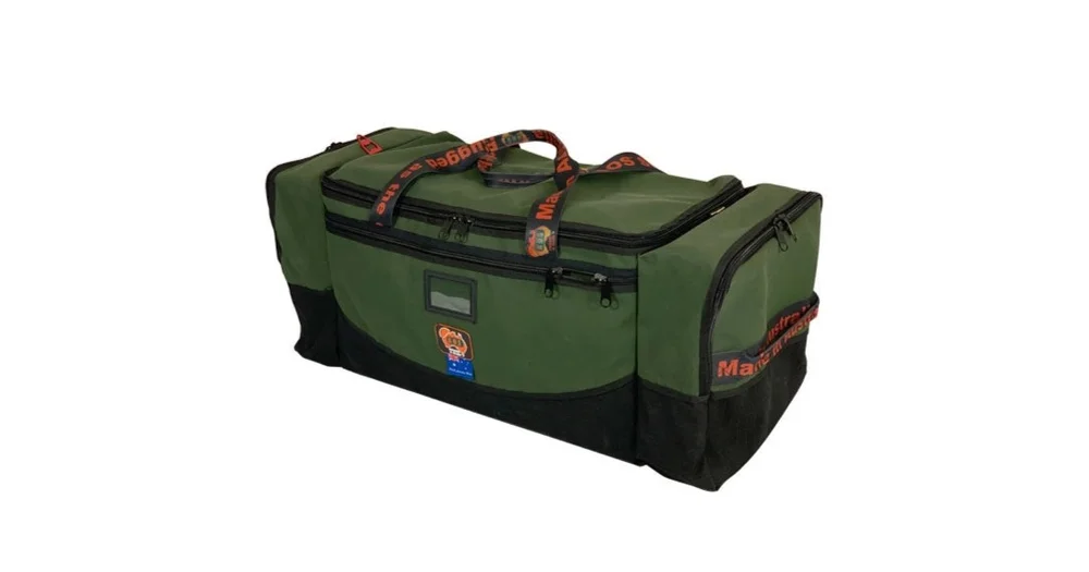 AOS Deluxe Canvas Gear Bag reviews | ProductReview.com.au