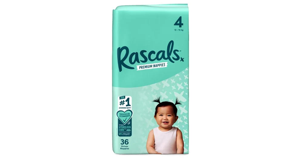 Rascals Premium Nappies Questions | ProductReview.com.au