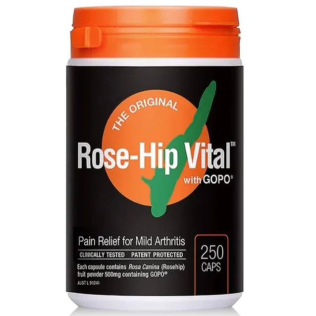Rose-Hip Vital with GOPO Arthritis Pain Relief reviews | ProductReview ...