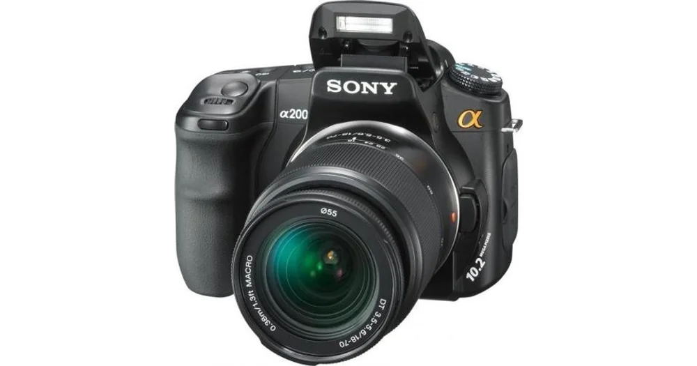 Sony A100 reviews | ProductReview.com.au