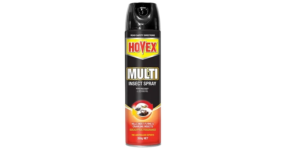 Hovex Multi Insect Spray reviews | ProductReview.com.au