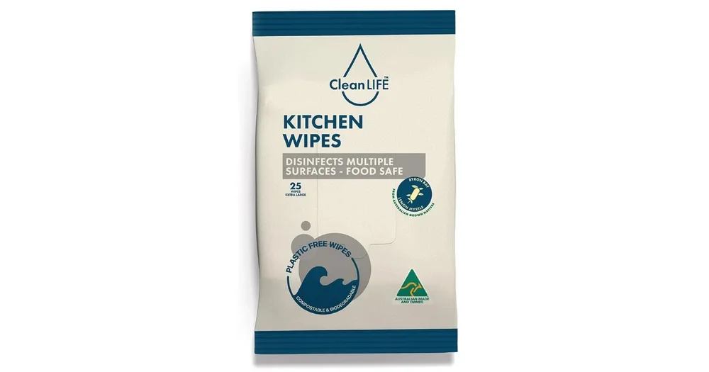 CleanLIFE Kitchen Wipes reviews | ProductReview.com.au