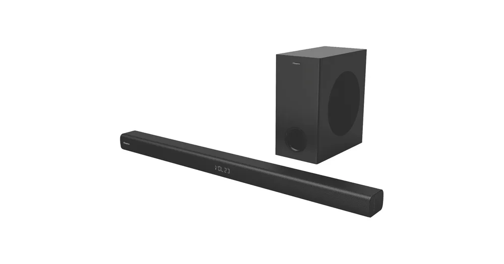HiSense 2.1 Sound Bar HS218 | ProductReview.com.au
