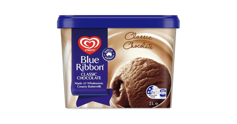 Streets Blue Ribbon Classic Chocolate reviews | ProductReview.com.au