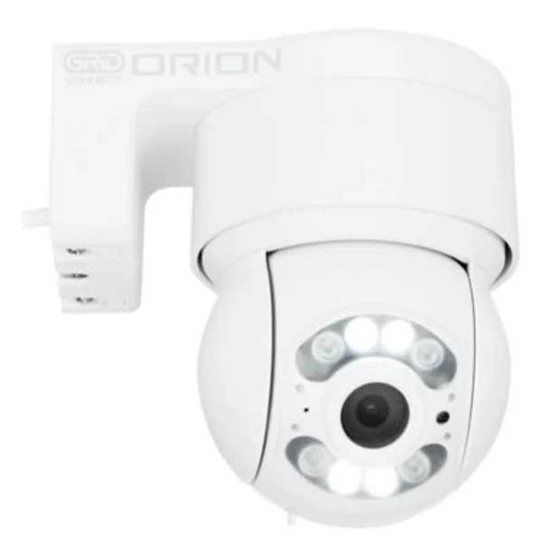 Orion Grid Connect 3MP Smart Outdoor Pan And Tilt Security Camera ...