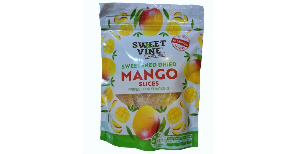 Sweet Vine Dried Mango Slices reviews | ProductReview.com.au