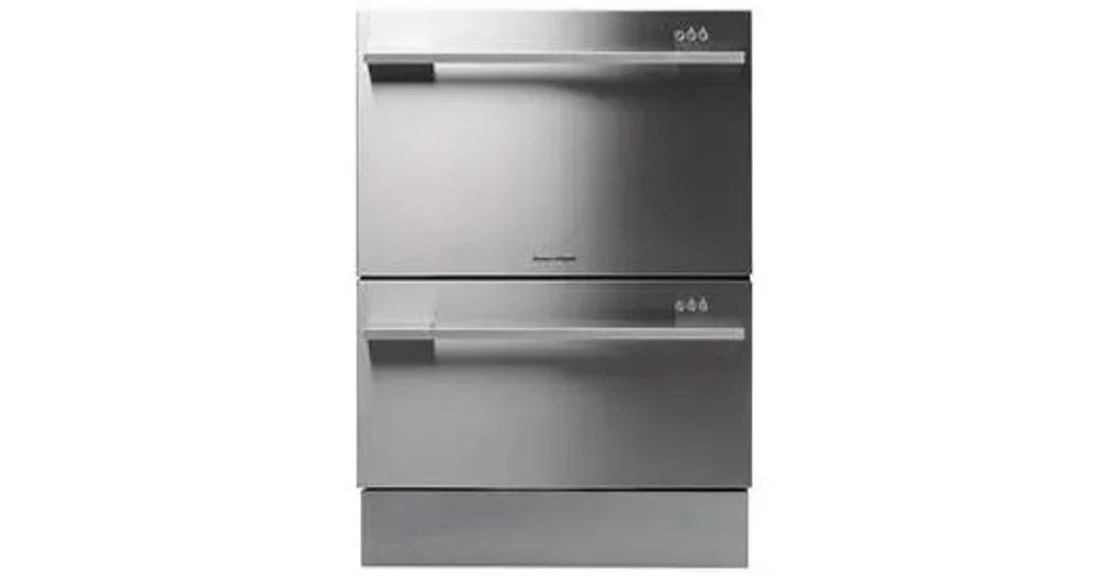 Fisher & Paykel Double DishDrawer Series 6 DD60DDFX6 reviews ...