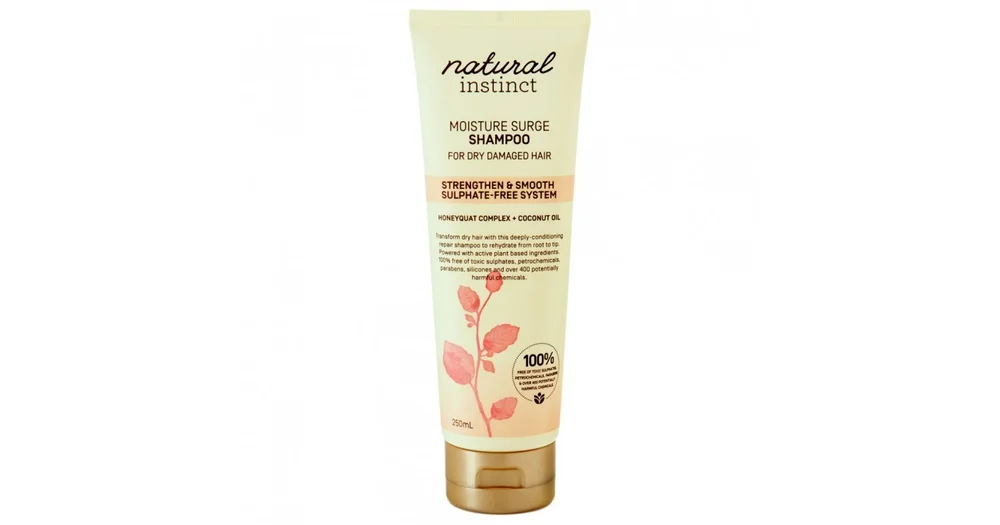 Natural Instinct Moisture Surge Shampoo reviews | ProductReview.com.au