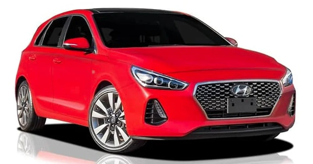 Hyundai i30 PD Hatchback 1.6L Turbo Petrol T-GDi SR Premium (2017-2018 ...