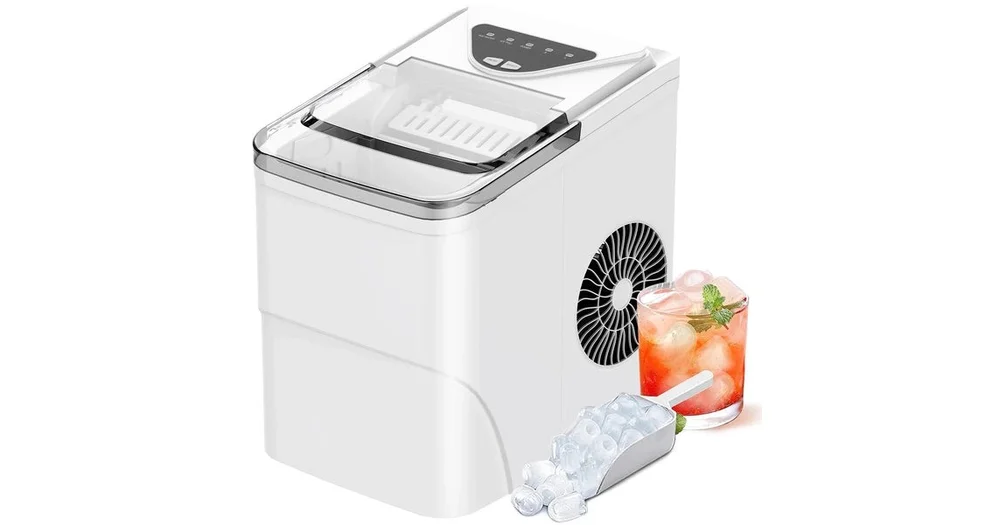 Advwin 12KG Countertop Ice Maker reviews | ProductReview.com.au