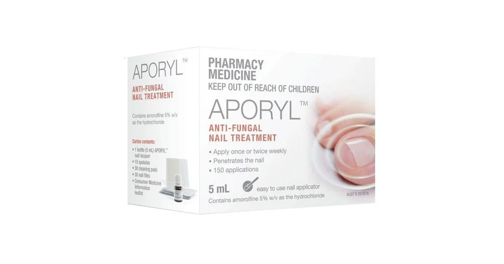 Aporyl Anti-Fungal Nail Treatment reviews | ProductReview.com.au