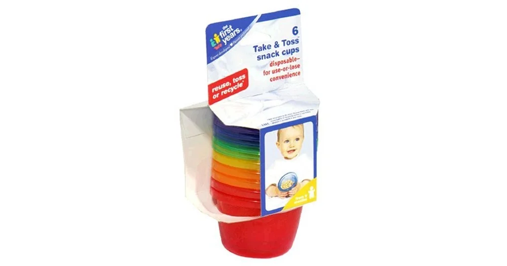 The First Years Take & Toss Snack Cups reviews | ProductReview.com.au