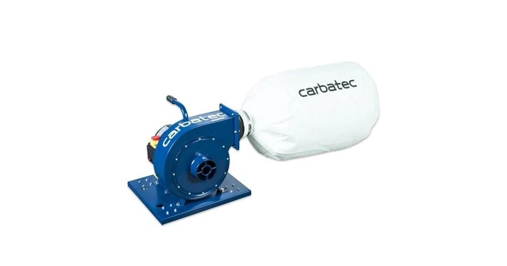 Carbatec Economy Single Bag Dust Extractor - 1 HP reviews ...