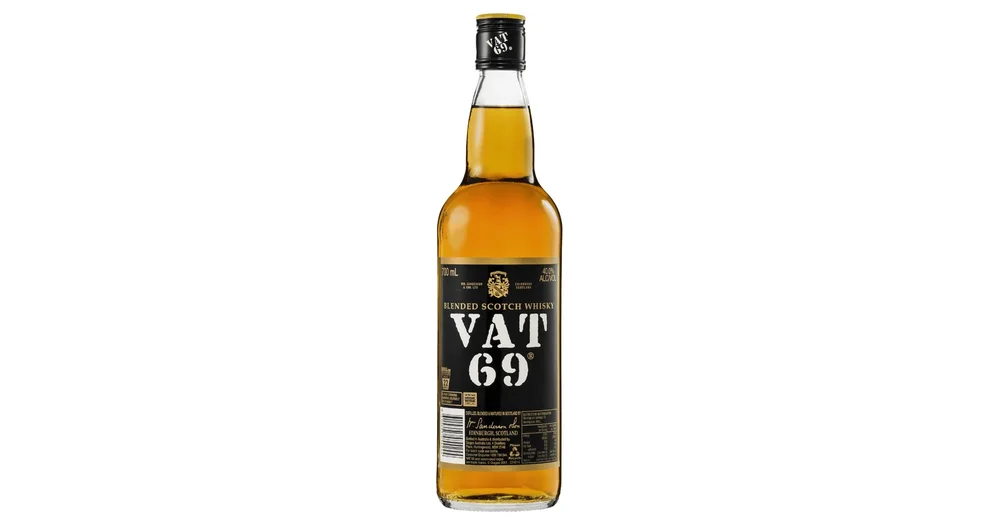 Vat 69 Blended Scotch Whisky reviews | ProductReview.com.au