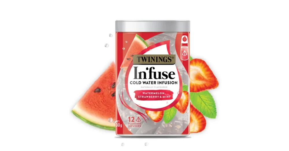 Twinings In'fuse Cold Water Infusion | ProductReview.com.au