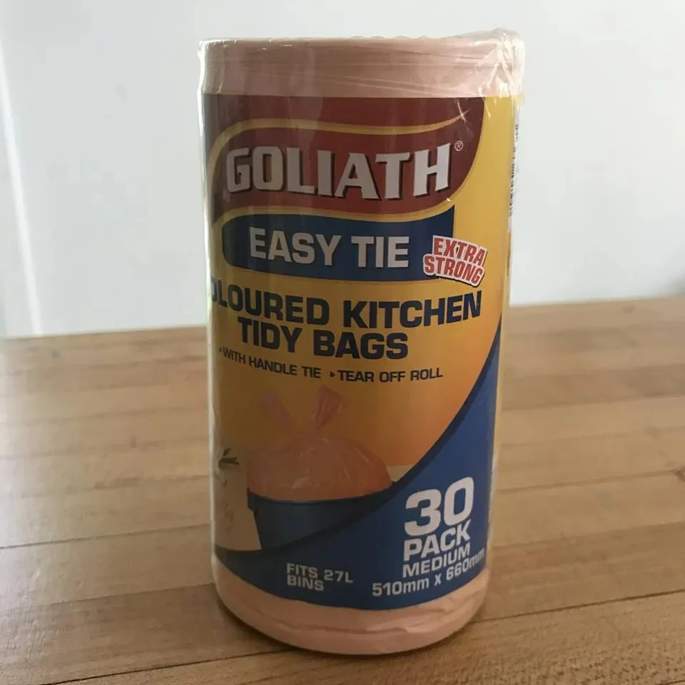 Goliath Kitchen Tidy Bags reviews | ProductReview.com.au