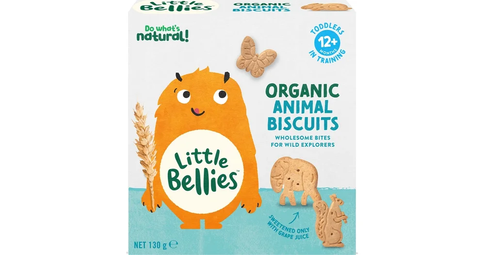Little Bellies Organic Animal Biscuits reviews | ProductReview.com.au