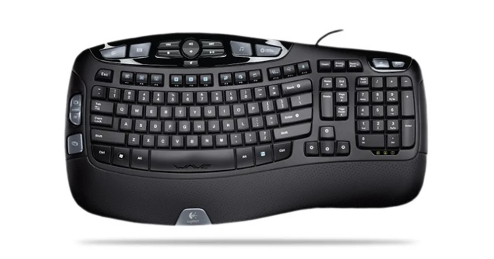 Logitech Wave Keyboard reviews | ProductReview.com.au