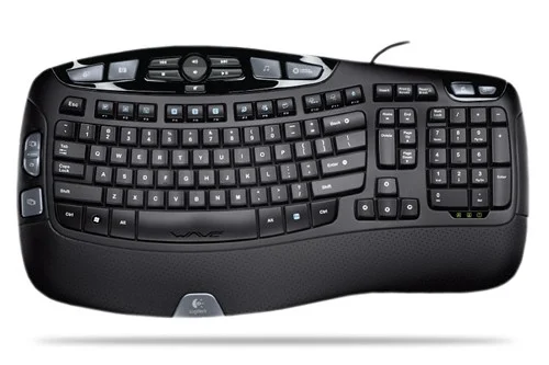 Logitech Wave Keyboard reviews | ProductReview.com.au