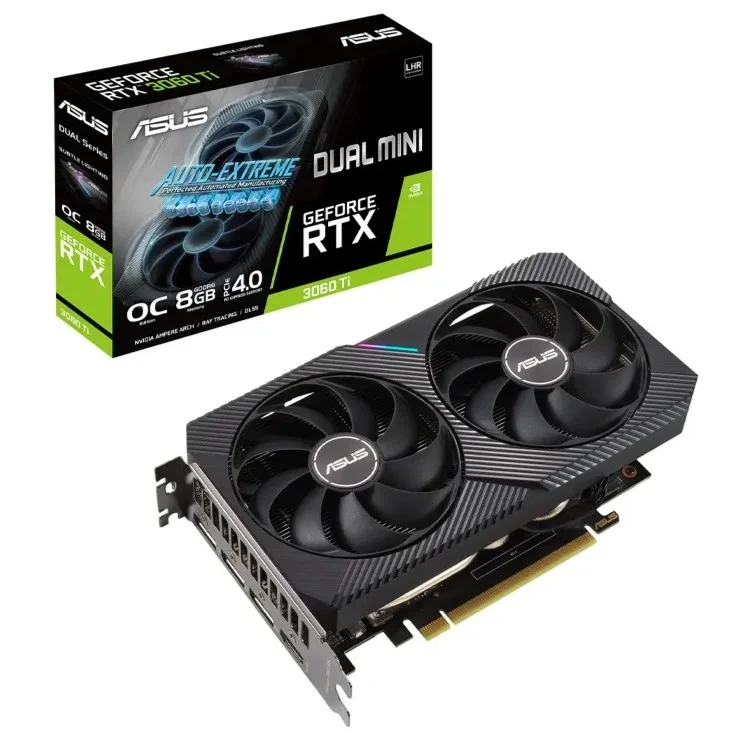 ASUS GeForce RTX 3060 Ti Dual Mini V2 OC reviews | ProductReview.com.au