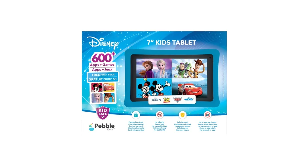 Pebble Gear Disney 7" Kids Tablet reviews | ProductReview.com.au