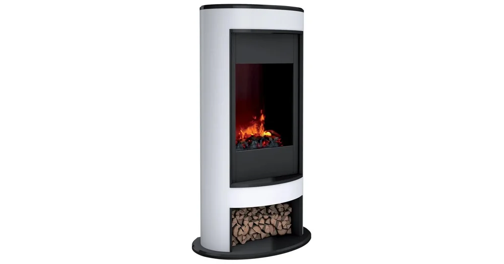 Dimplex 2KW Opti-myst 3D Electric Fire Heater Mocca reviews ...