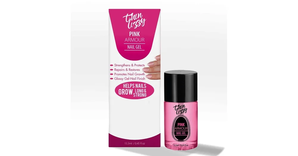 Think Lizzy Pink Armour Nail Gel reviews | ProductReview.com.au
