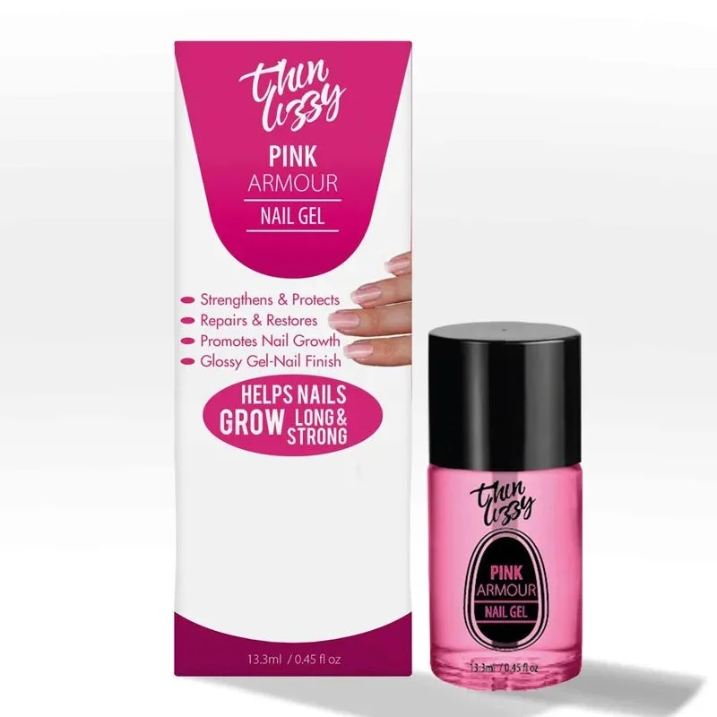 Think Lizzy Pink Armour Nail Gel reviews | ProductReview.com.au