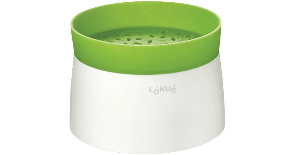 Lekue 1L Green & White Rice Cooker reviews | ProductReview.com.au