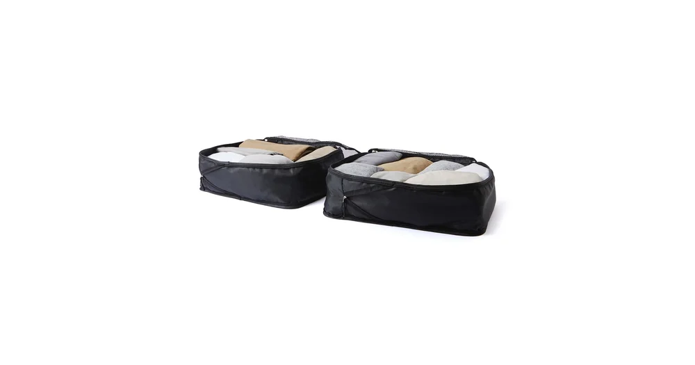 Kmart 2 Piece Large Compression Packing Cubes reviews | ProductReview ...