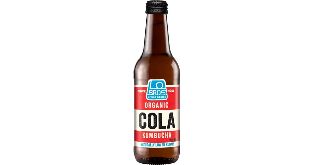 Lo Bros Living Drinks Organic Cola Kombucha reviews | ProductReview.com.au