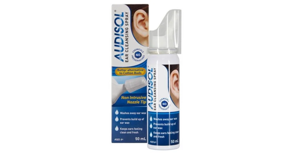 Audisol Ear Cleansing Spray reviews | ProductReview.com.au