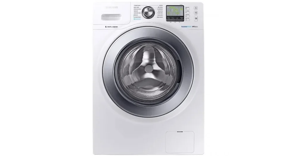 Samsung BubbleWash Steam Front Loader | ProductReview.com.au