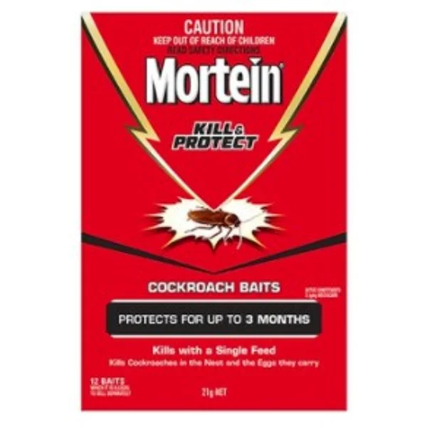 Mortein KIll & Protect Cockroach Baits reviews | ProductReview.com.au