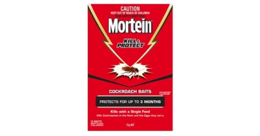 Mortein KIll & Protect Cockroach Baits reviews | ProductReview.com.au