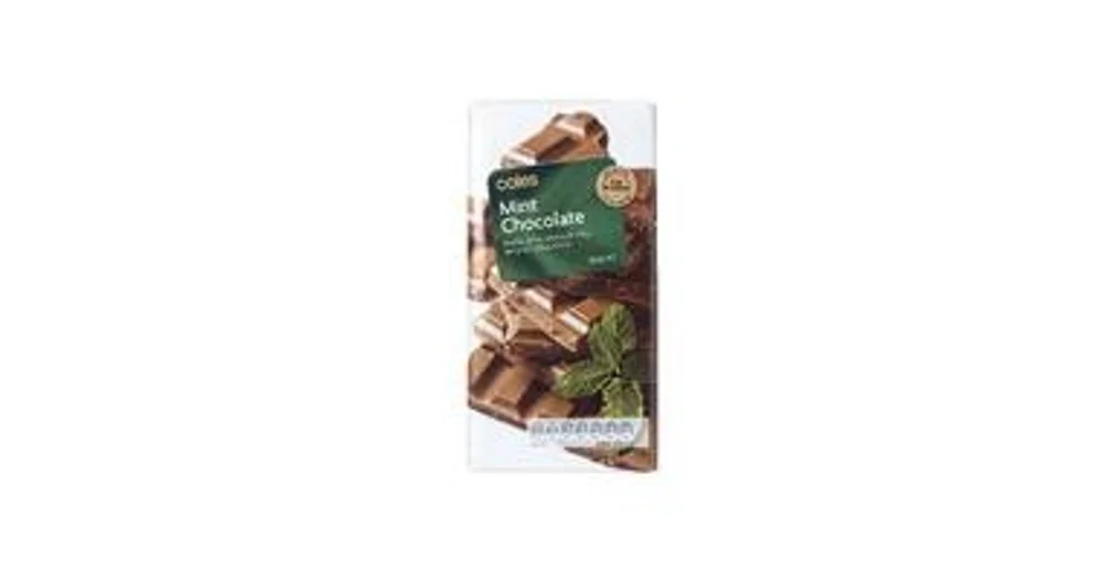 Coles Belgian Mint reviews | ProductReview.com.au