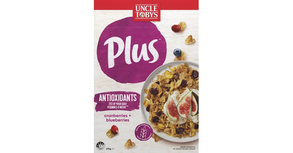 Uncle Tobys Plus Antioxidants reviews | ProductReview.com.au