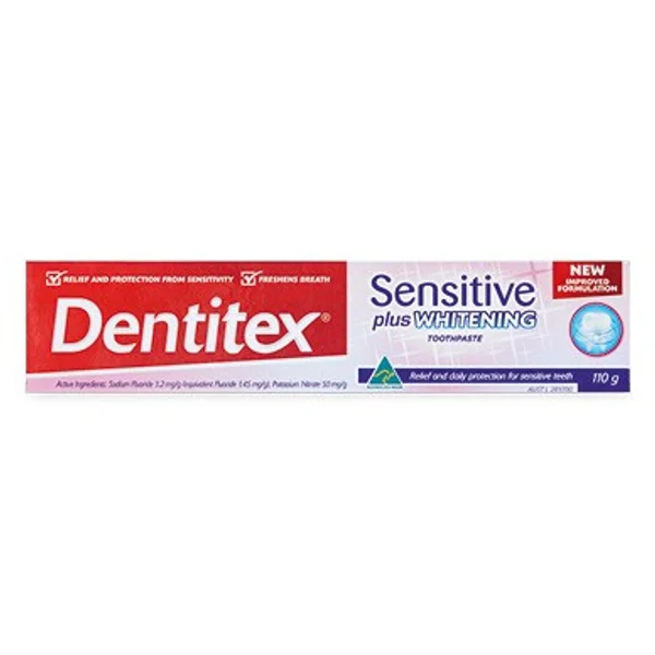 ALDI Dentitex Sensitive Plus Whitening reviews | ProductReview.com.au