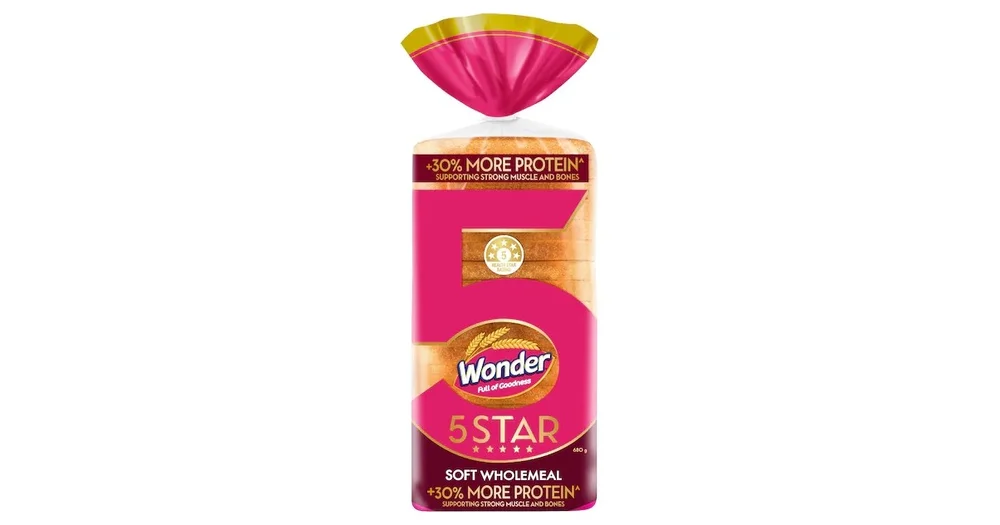 Wonder 5 Star Soft Wholemeal reviews | ProductReview.com.au