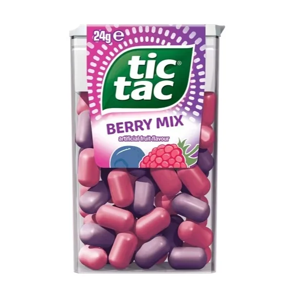 Tic Tac Berry Mix reviews | ProductReview.com.au