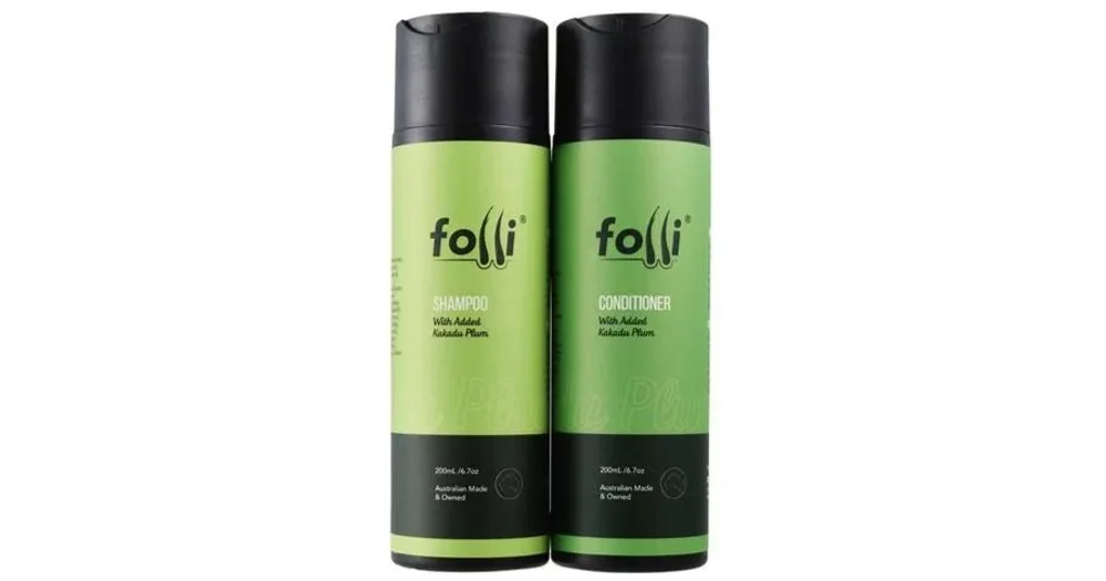Folli Hair Growth Shampoo & Conditioner reviews | ProductReview.com.au